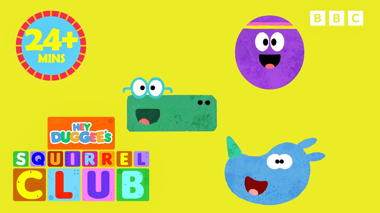 NEW Hey Duggee's Squirrel Club Marathon! | Hey Duggee