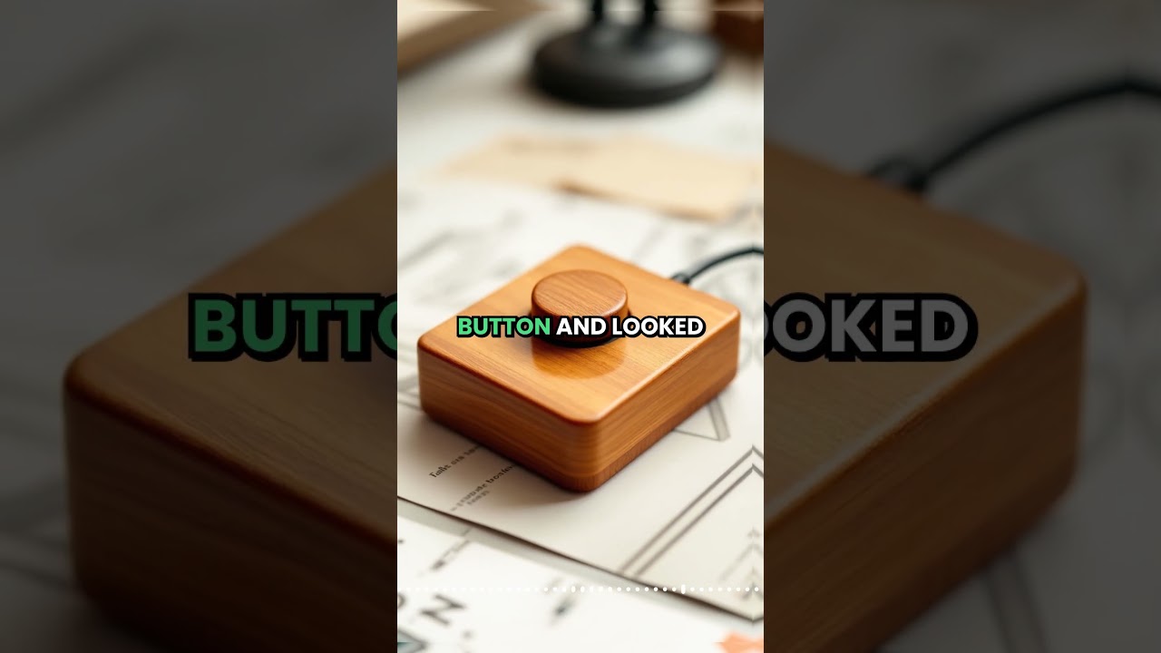 The First Computer Mouse Was Made of WOOD?!