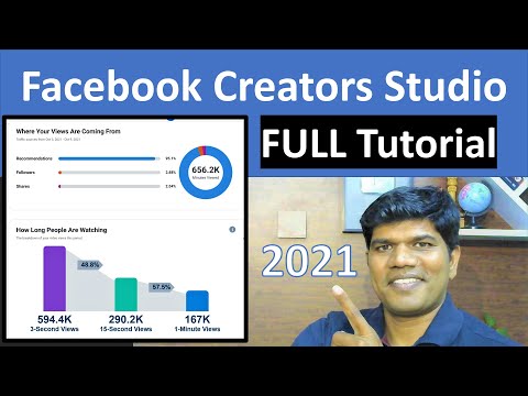 Facebook creator studio full tutorial (Complete Guide - 2021)