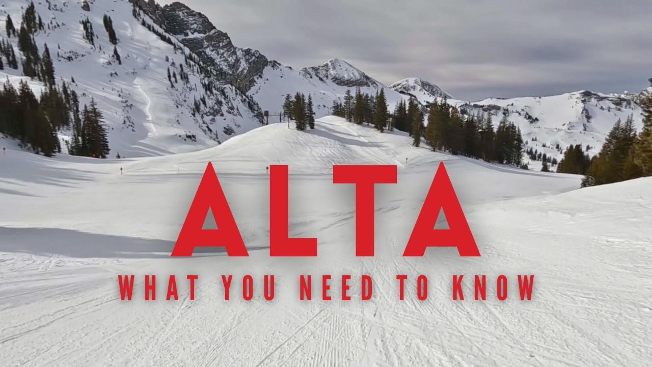 Alta Ski Resort Review: Report Card & What You Need To Know