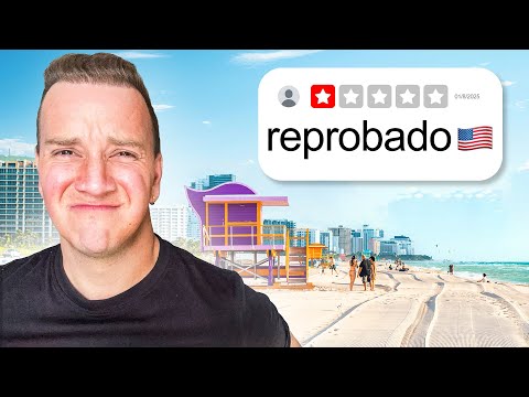 Sobreviví 24 horas HABLANDO INGLÉS en MIAMI *sale mal*