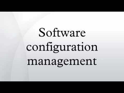 Software configuration management