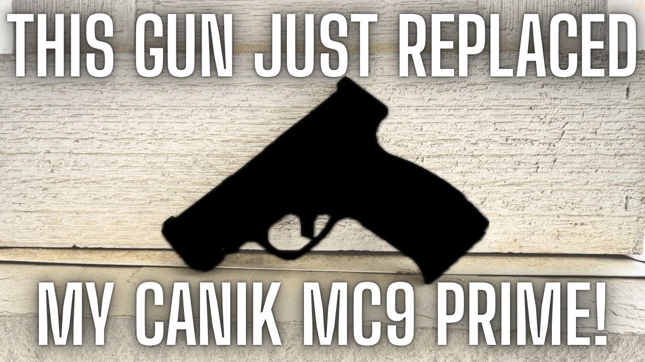 This Gun Just Replaced My Canik MC9 Prime!