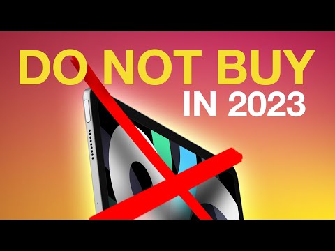 Do NOT Buy an iPad in 2023! (Watch This First)