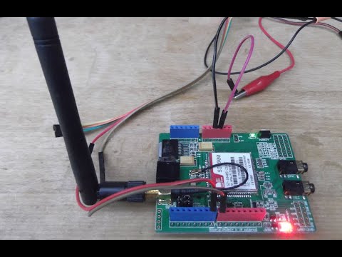 Sending and Receiving SMS with a SIM900 GSM Module - Tutorial (#123)