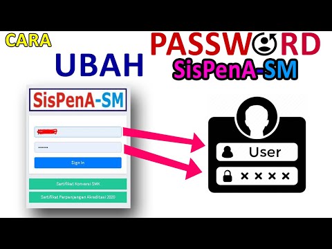 Cara Ganti Password SISPENA BAN S/M