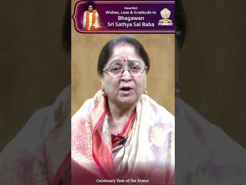 Kamini Sachdev | 100 Years of Sri Sathya Sai | Birthday Wishes ...