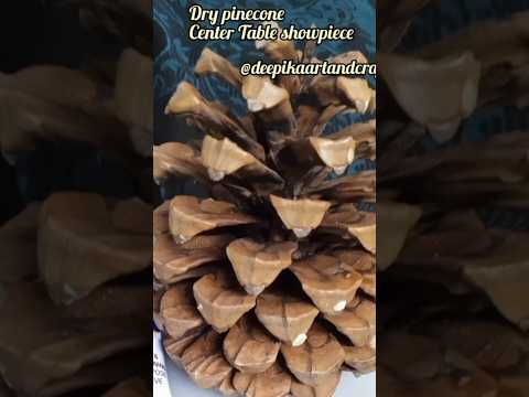 Pine cone decoration #shorts#diy #craft #craftideas#ytshort #shortsfeed#yt #youtubeshorts