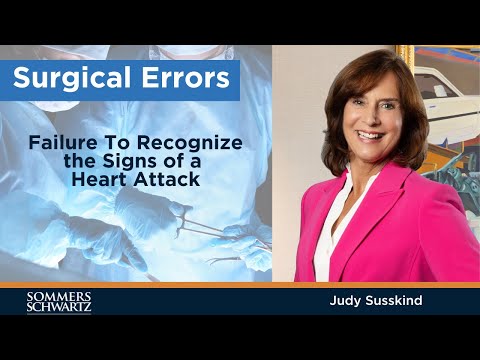 Failure to Recognize Signs of a Heart Attack