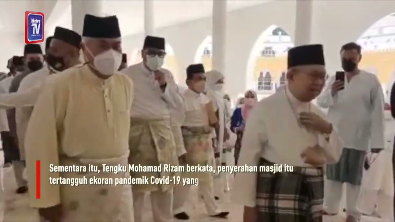 Lebih 3,000 jemaah tunai solat Jumaat di Masjid Razaleigh