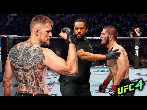 Khabib Nurmagomedov vs. Alexander Volkov (EA sports UFC 4)