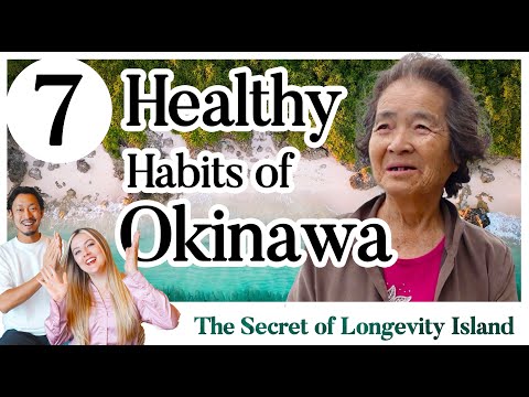 7 Healthy Habits in Okinawa, Japan๐ฏ๐ต!