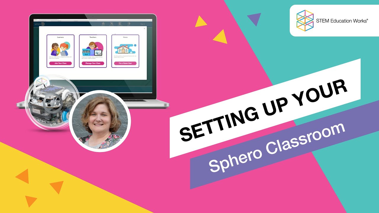 Setting Up Your Sphero Classroom Webinar