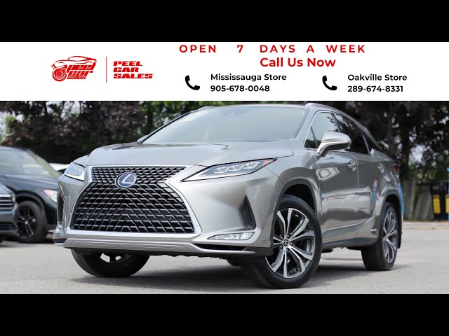 2020 Lexus RX 450h Luxury | Hybrid | AWD | Leather | Navigation | Cars ...