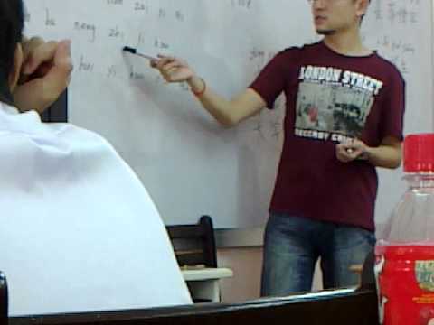 Ni Hao Lao Shi!