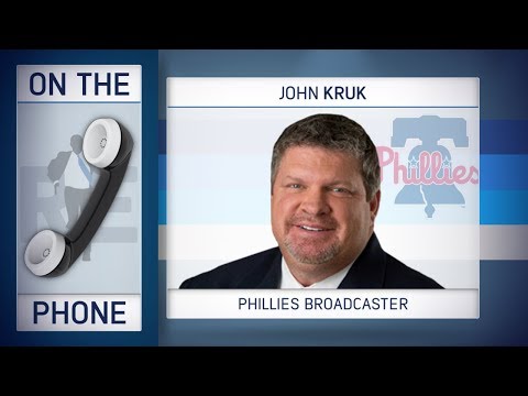 Phillies Announcer John Kruk Talks Bryce Harper & More w/Rich Eisen | Full Interview | 2/26/19