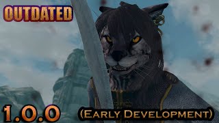 Sachil Custom Voiced Khajiit Early Development at Skyrim Special ...