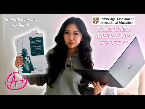 How I Got A* in COMPUTER SCIENCE IGCSE | notes, top tips, examples