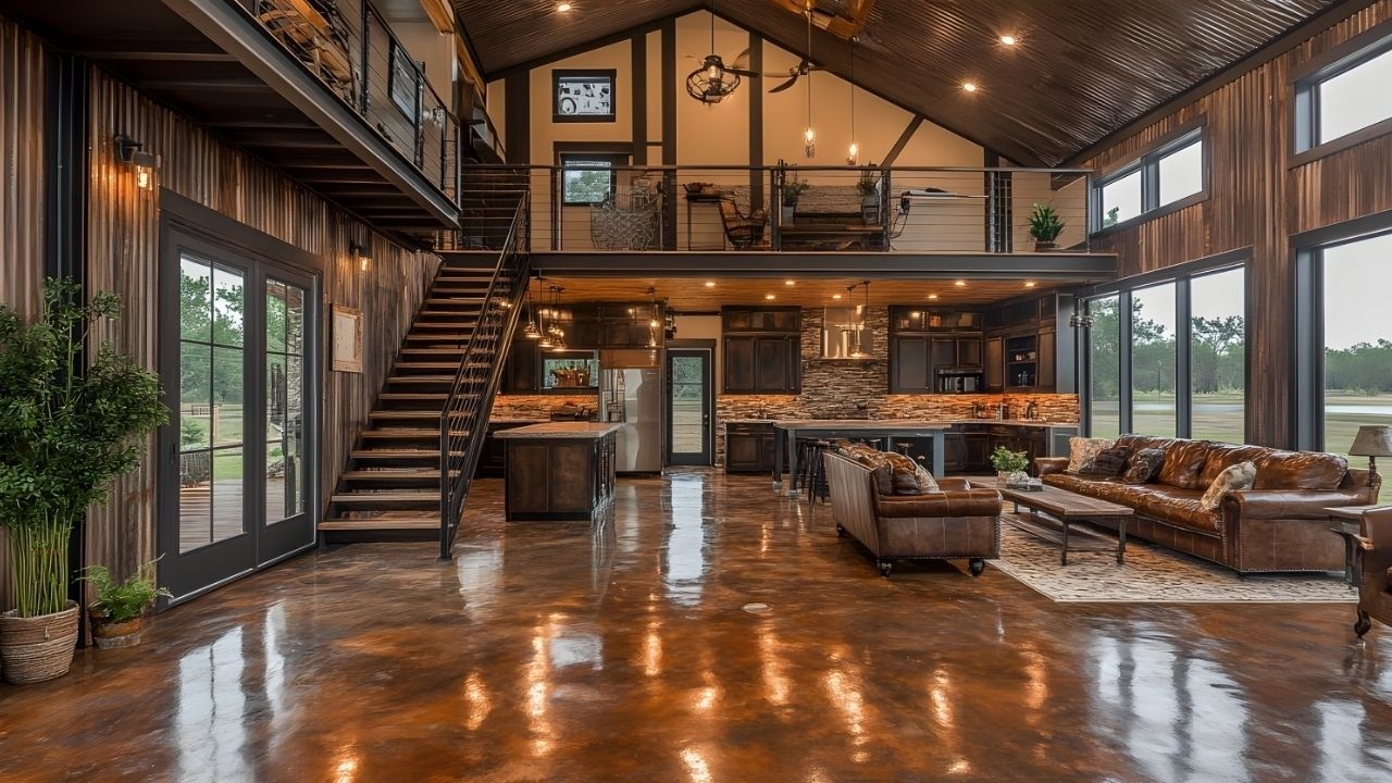 LUXURY BARNDOMINIUM INTERIORS THAT WILL BLOW YOUR MIND!