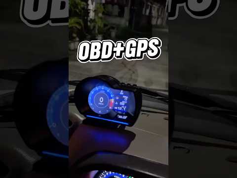 ￼OBD+GPS OBD2 | jgTV #digitalgauges #gauges #minivan #keicars #buhayminivan