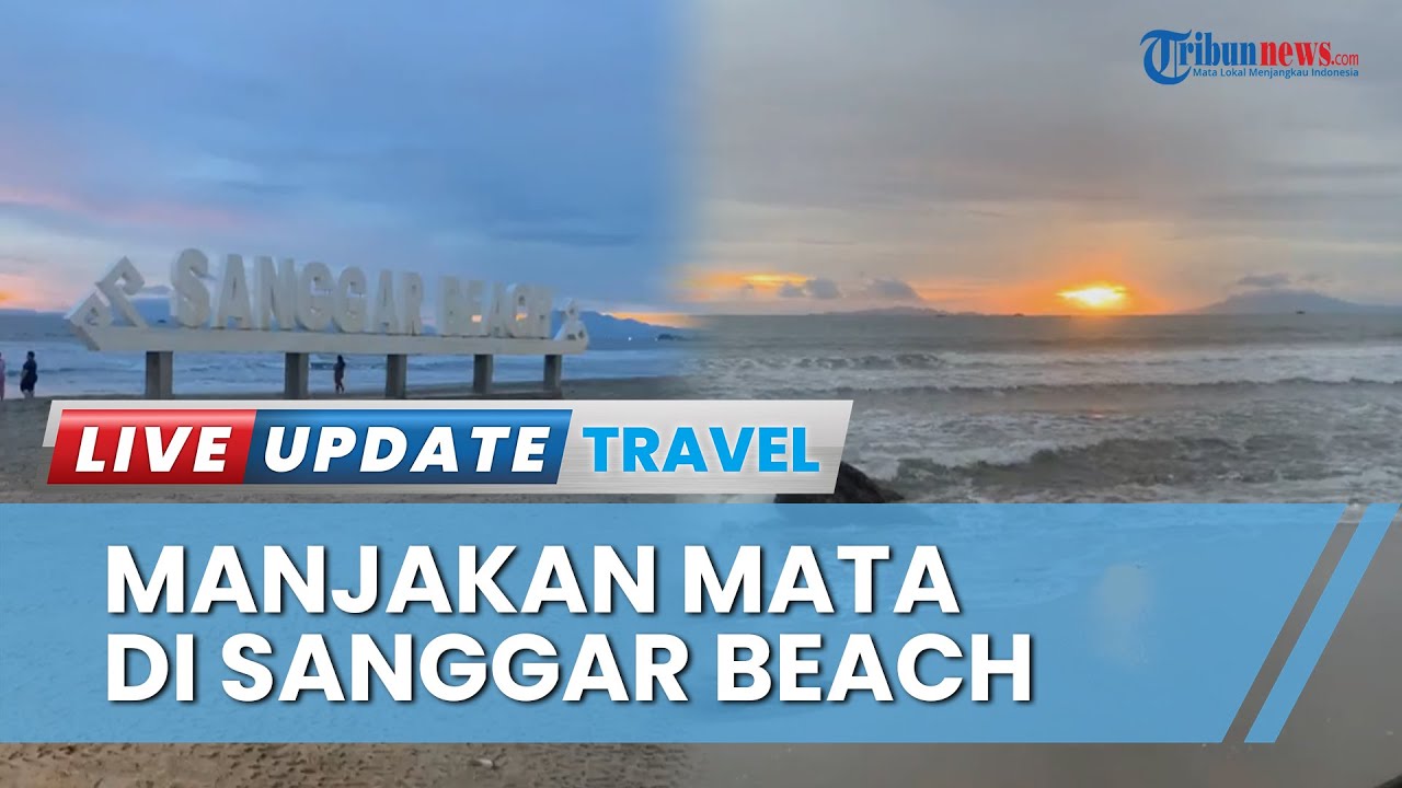 Nikmati Indahnya Pantai Sanggar Beach di Way Urang Lampung, Bisa ...