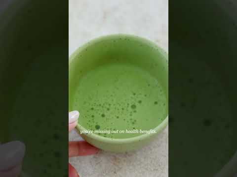 Avoid This Type of Milk With Your Matcha Latte 🙅🏻♀️