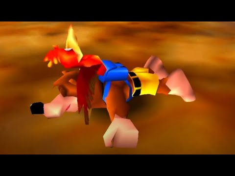 BANJO KAZOOIE IS HARD