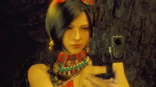 Ada Wong Plaid Lingerie RED Resident Evil 4 PC MOD Resident Evil 4 at ...