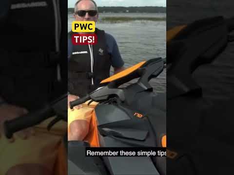 Personal Watercraft ( PWC) Safety Tips.#boatingsafety #pwc