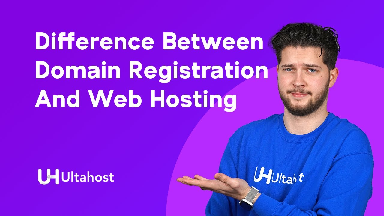 Understanding the Difference between Domain Registration and Web Hosting