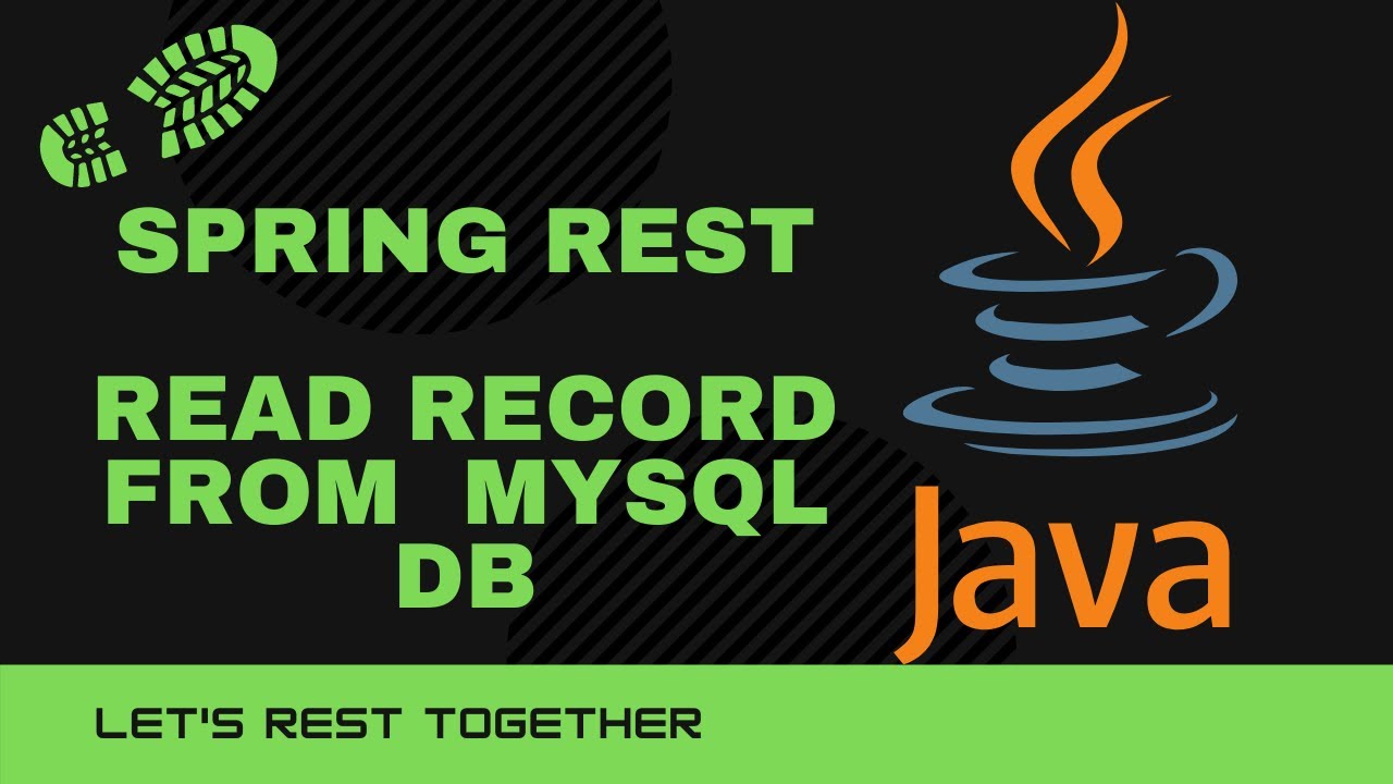 Spring Rest - Fetch data from database @GetMapping