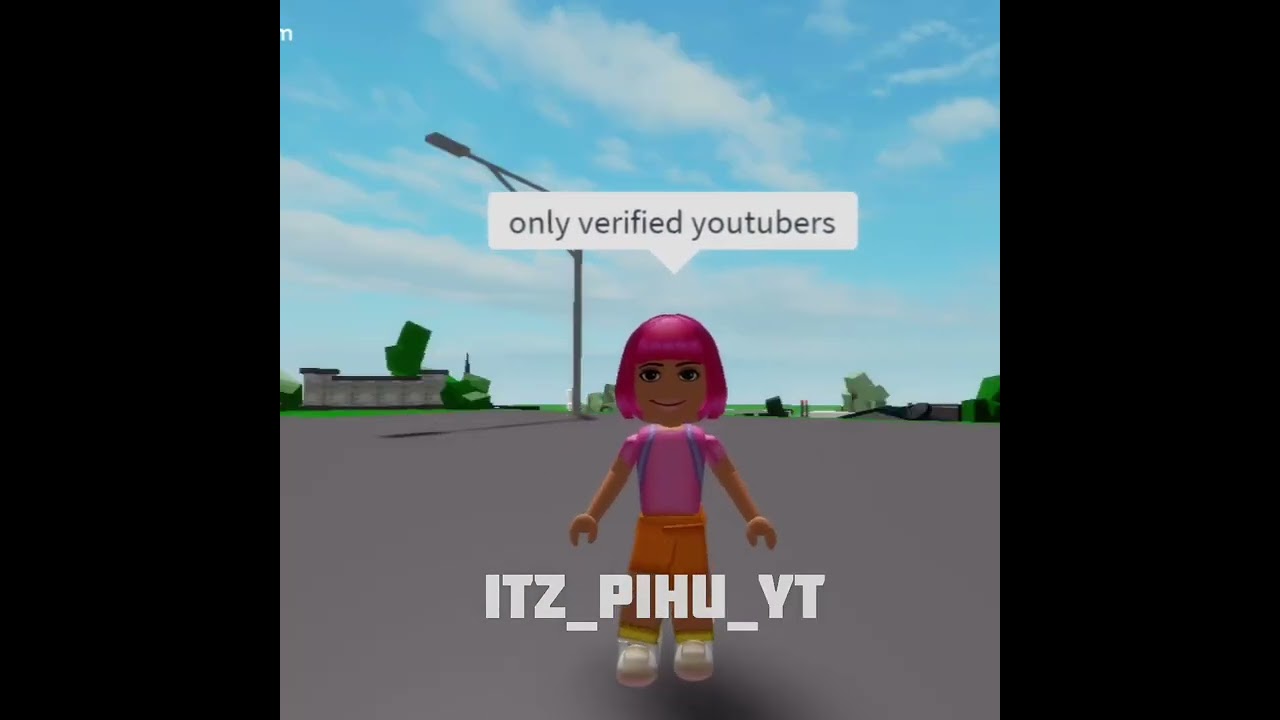 only verified youtubers can comment on this video 🤯✨