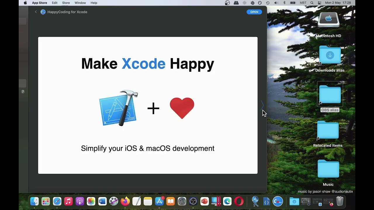 HappyCoding for Xcode Developer Tools App [MAC] Basic Overview - Mac App Store