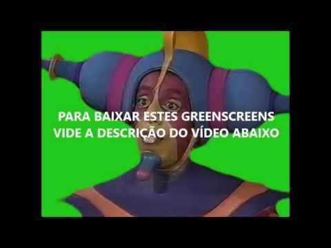GREEN SCREEN ETEVALDO CASTELO RA TIM BUM