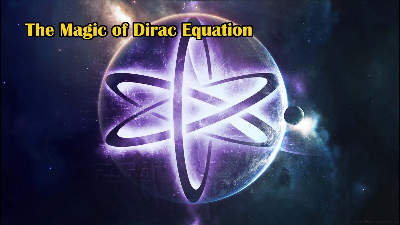 The Magic of Dirac Equation