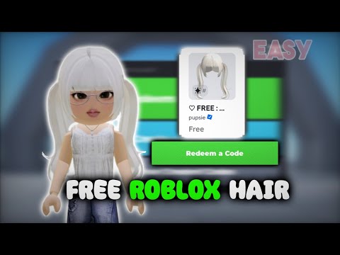 How to get the FREE Kawaii Platinum Long Wavy Anime Hair Pigtails For 0 ROBUX! UGC CODE ITEM