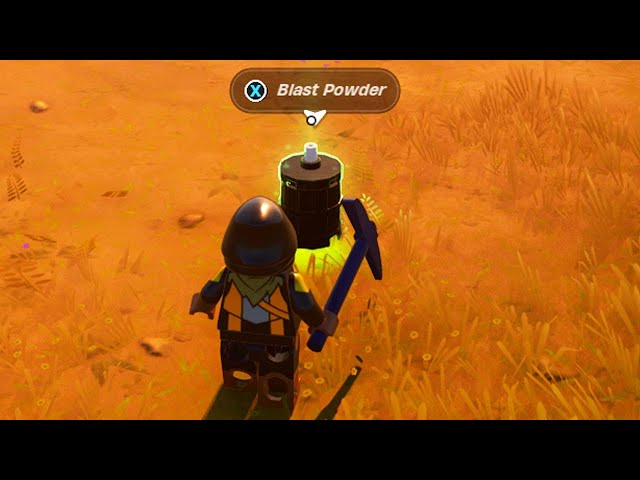 How to get Blast Powder in LEGO Fortnite: Easy steps explained