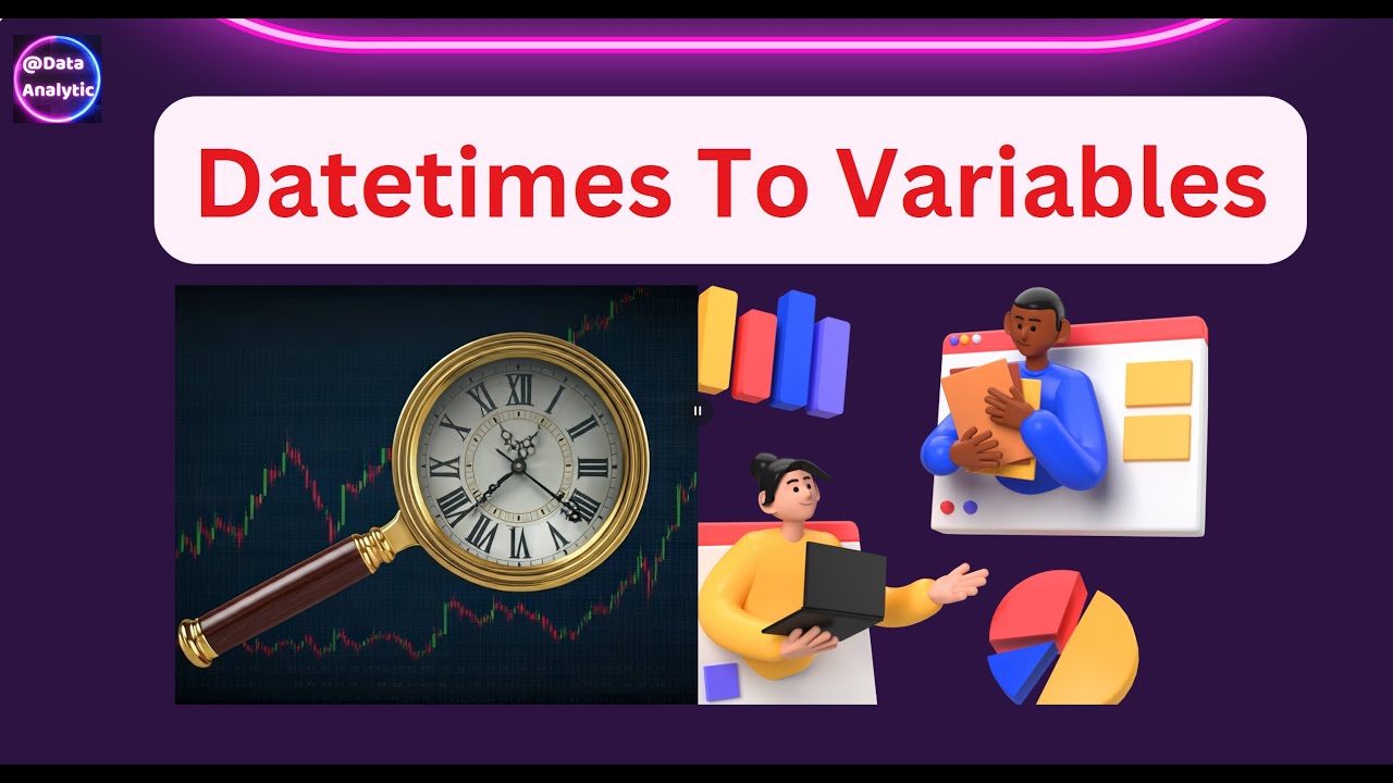 Convert DateTime To various variables
