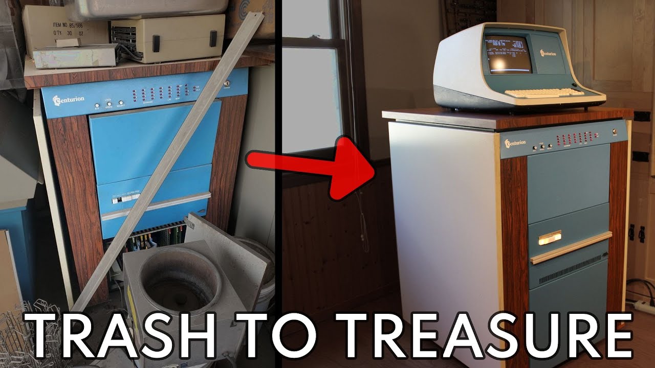 Reverse Enginering a Centurion Mini from 1980 (videos) - Hardware ...