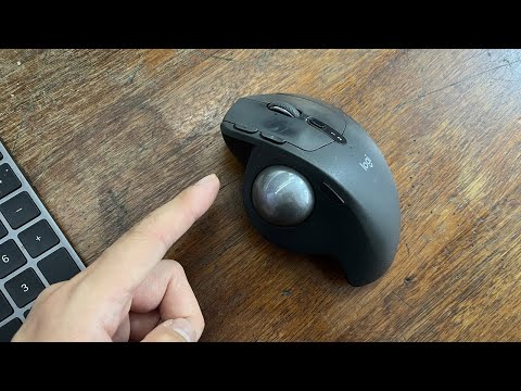 Honest review of the Logitech MX Ergo Mouse