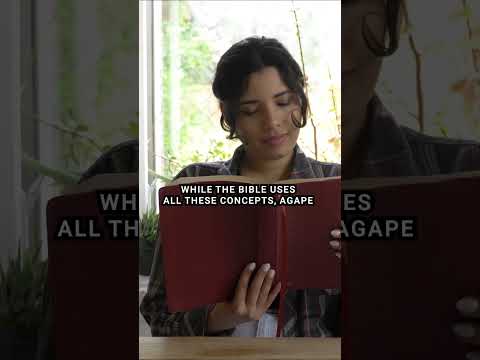 LOVE ACCORDING TO THE BIBLE