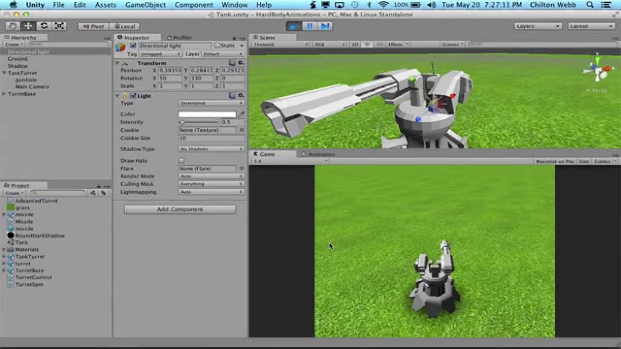 5 LightWave Animation Pipelines for Unity – Liberty3D.com