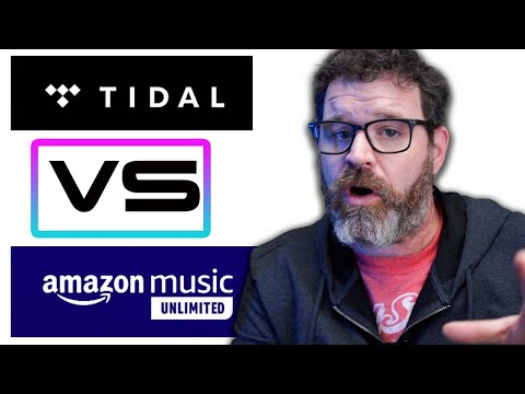 Is Tidal Ditching MQA? Tidal Music vs Amazon Music Unlimited