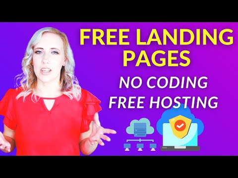 How to Create a Free Landing Page on Google Sites | Landing Page Design Tutorial
