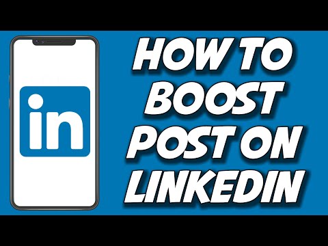 How to Boost A Post On LinkedIn 2023 (WORKING)