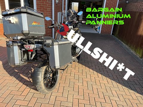 Fitting Moto Pro (Bullshift) Panniers to a BMW R1250GS