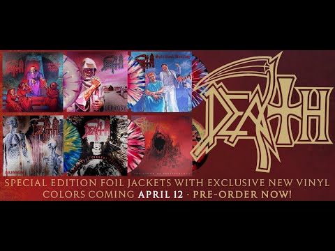 Relapse Records Announce New Wave Of Death Vinyl Reissues – Metal Anarchy