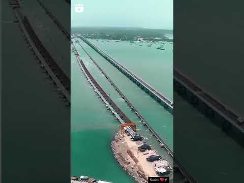 Rameshwaram pamban 🌊