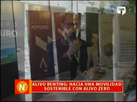 Alivio Renting Hacia una movilidad sostenible con Alivo Zero | N'Boga ...