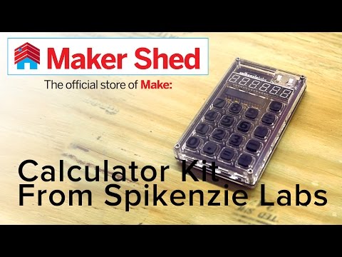 Calculator Kit from Spikenzie Labs